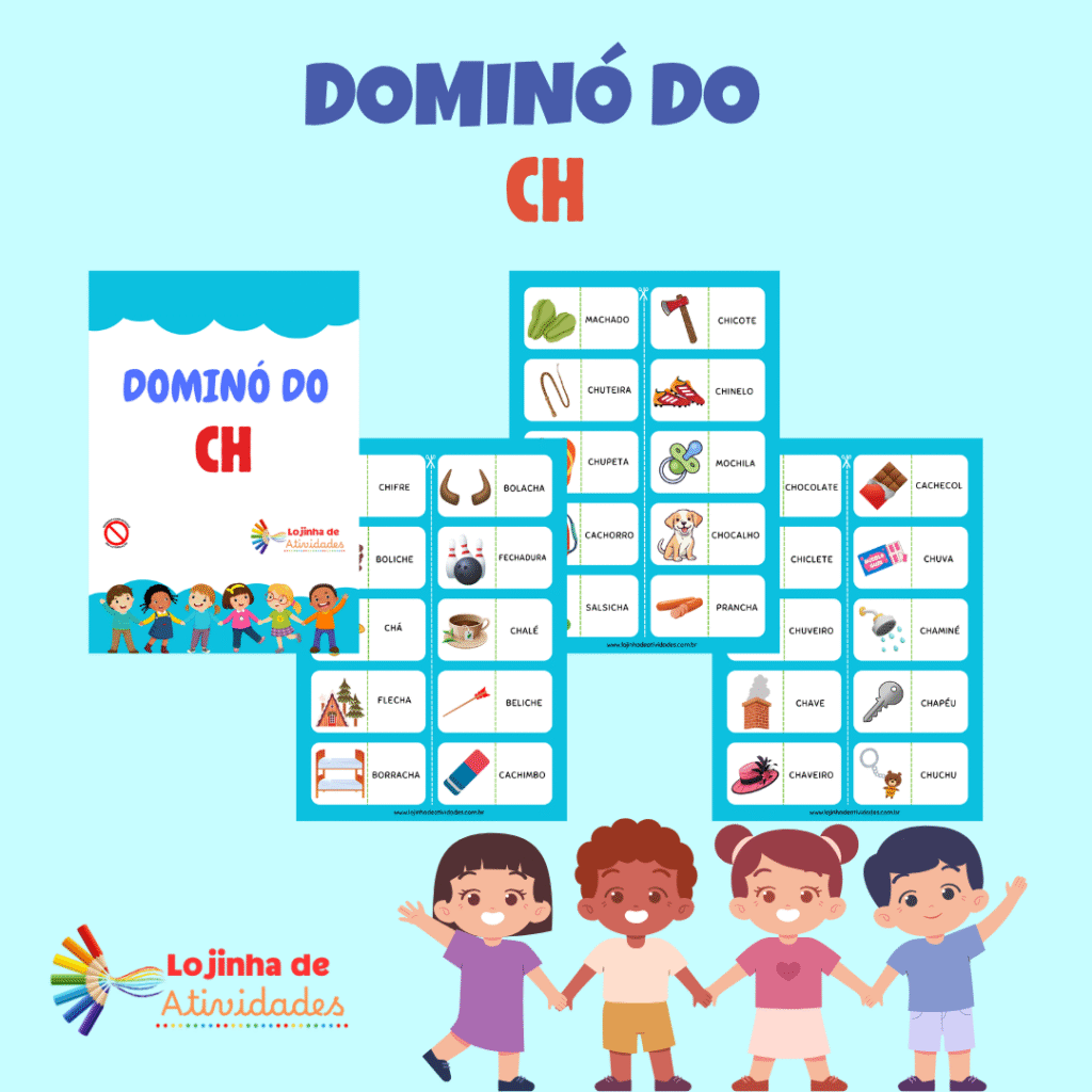 DOMINÓ DO CH – Lojinha de Atividades